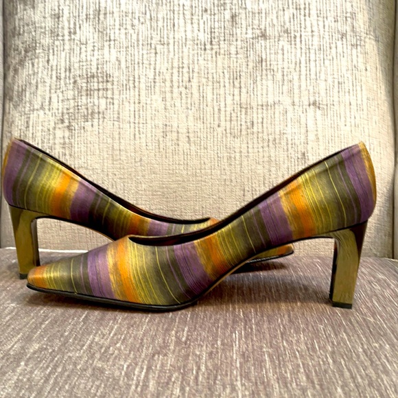 Proxy | Shoes | Multi Color Blended High Heel Shoes | Poshmark